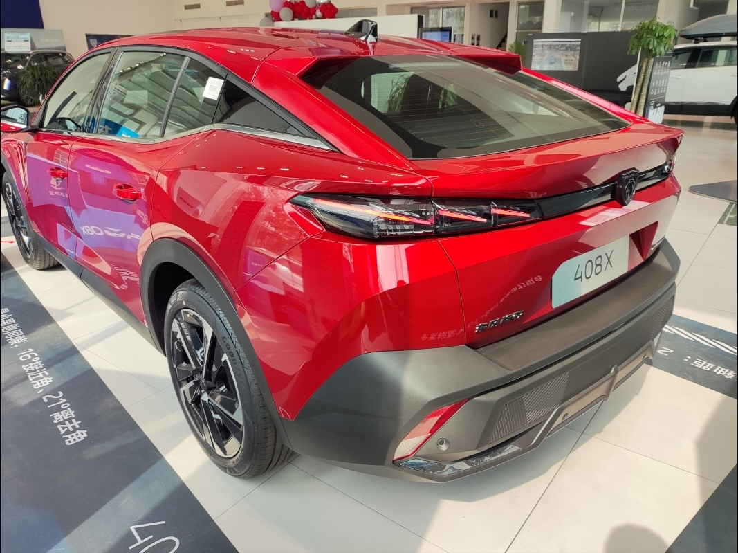 霸气十足的标致408X很好开_标致408X社区_易车社区