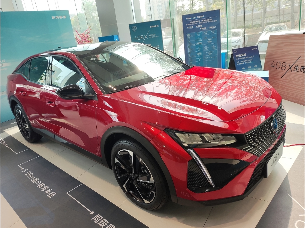 霸气十足的标致408X很好开_标致408X社区_易车社区