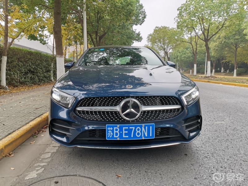 #寻找最懂奔驰的你#试乘体验最新2020款奔驰A200L运动版～_奔驰A级社区_易车社区