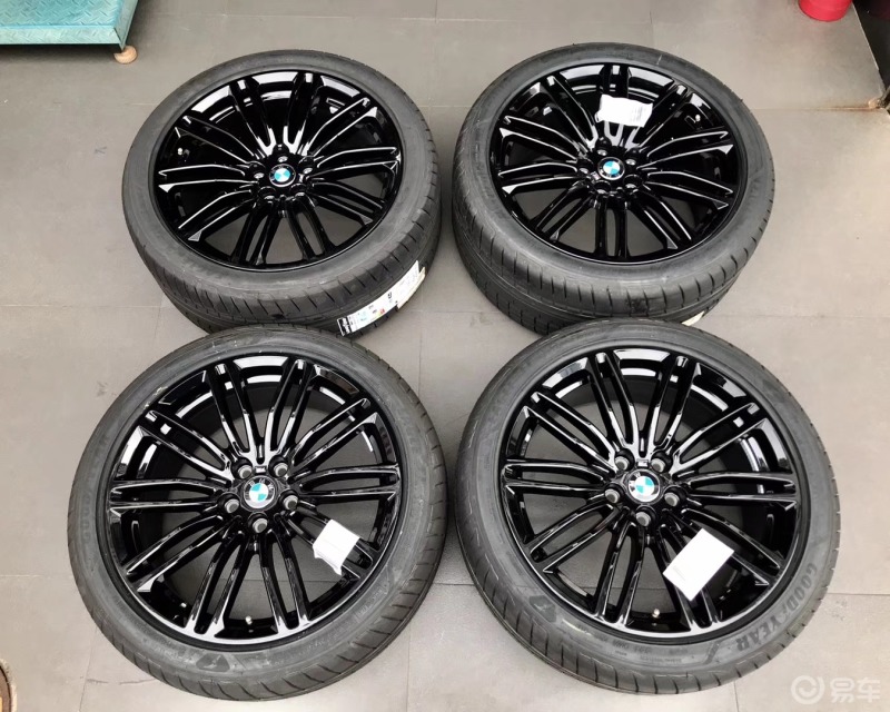 M Performance 664M钨金黑色双轮辐 （新5系G30\G38原厂_宝马5系社区_易车社区