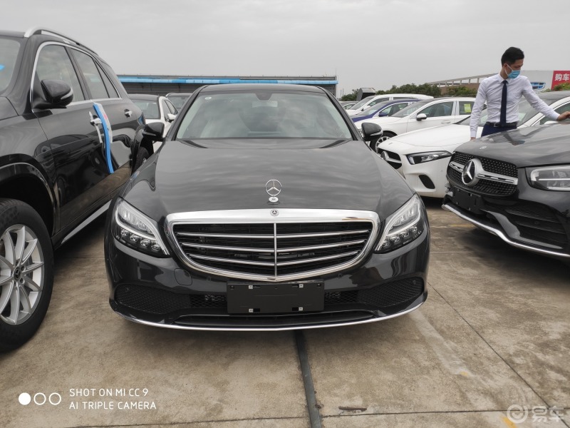 黑色立标C260L_奔驰C级社区_易车社区
