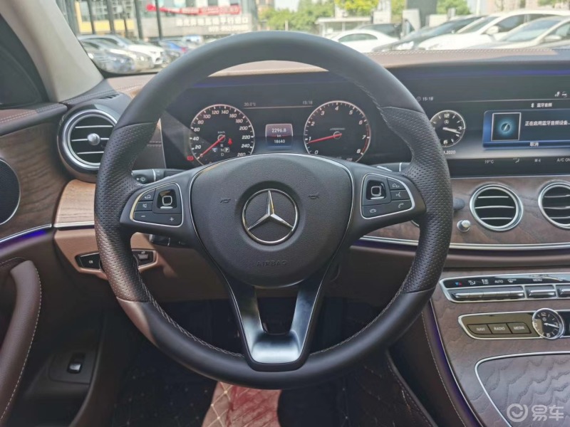 行驶18000公里准新 E300L豪华版（立标）_奔驰E级社区_易车社区