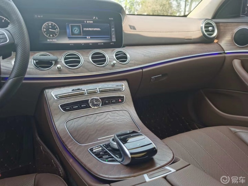 行驶18000公里准新 E300L豪华版（立标）_奔驰E级社区_易车社区