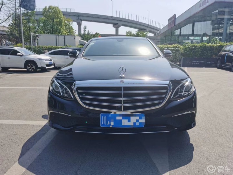 行驶18000公里准新 E300L豪华版（立标）_奔驰E级社区_易车社区