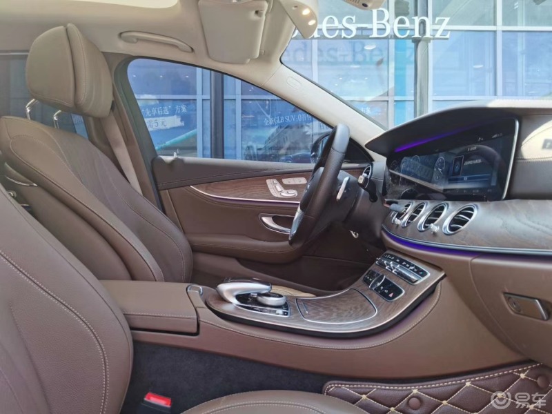 行驶18000公里准新 E300L豪华版（立标）_奔驰E级社区_易车社区