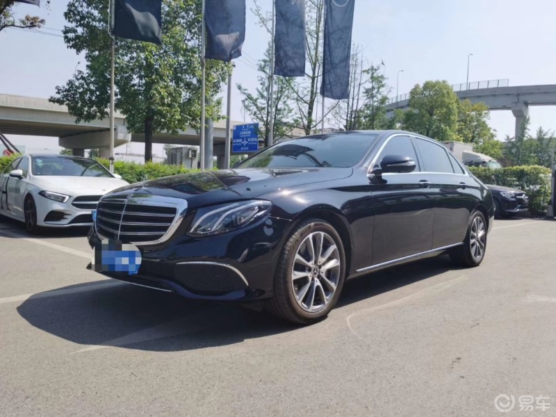 行驶18000公里准新 E300L豪华版（立标）_奔驰E级社区_易车社区