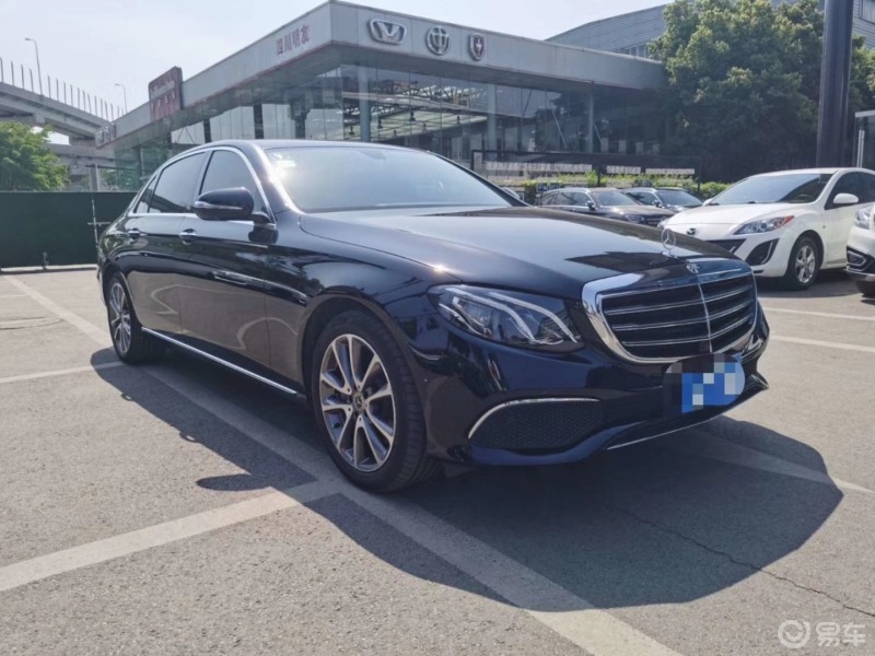 行驶18000公里准新 E300L豪华版（立标）_奔驰E级社区_易车社区