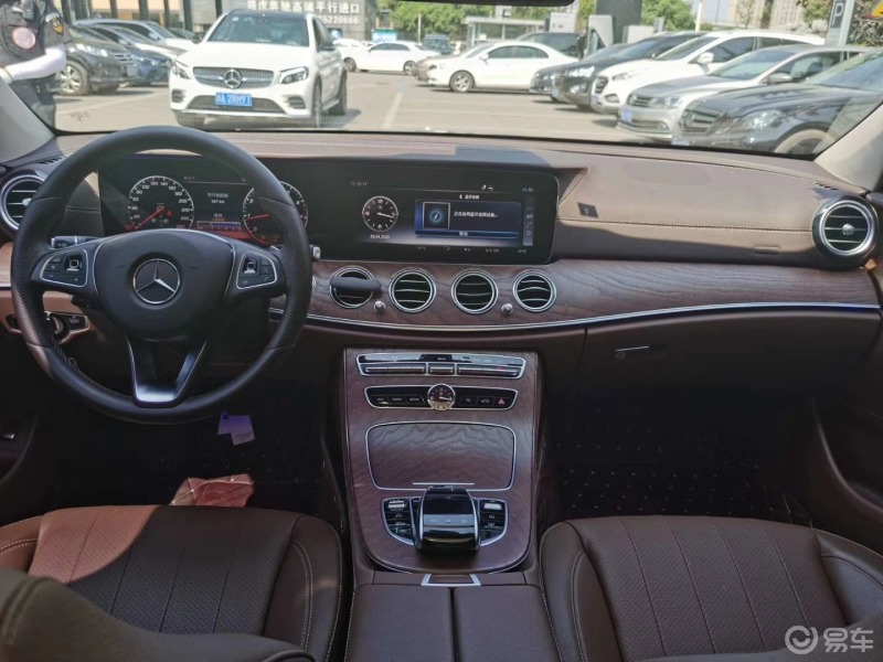 行驶18000公里准新 E300L豪华版（立标）_奔驰E级社区_易车社区