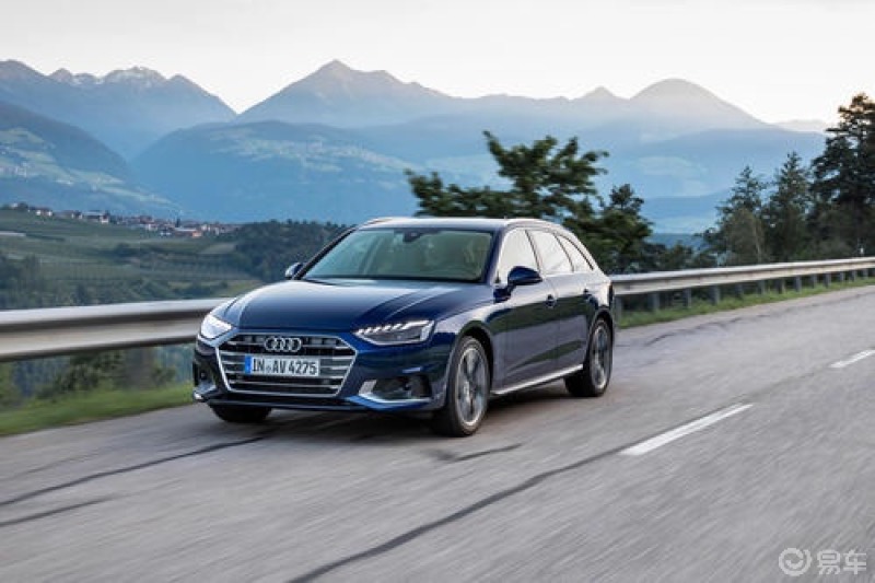 一大波A4 avant 高清壁纸来袭_奥迪A4L社区_易车社区