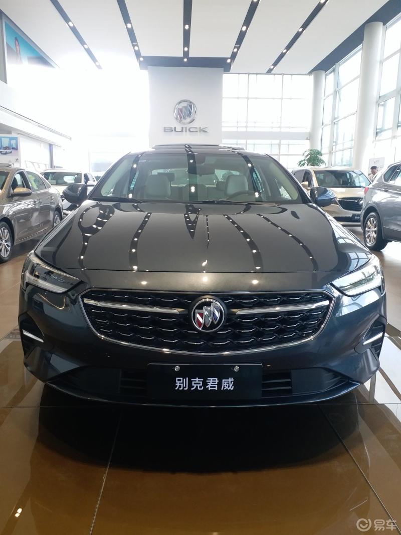 君威2021款552T精英型新车到店_君威社区_易车社区