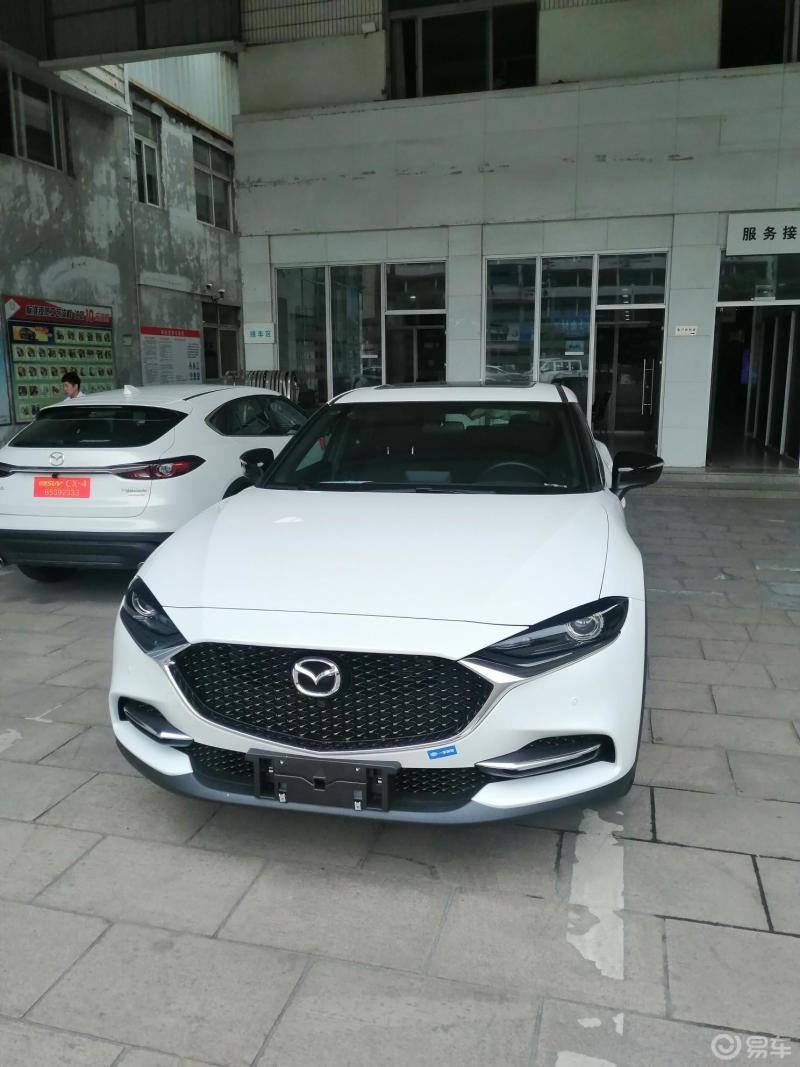 我是10月1日提的2021款马自达CX-4探索版珍珠白，落地价是171000万元_马自达CX-4社区_易车社区