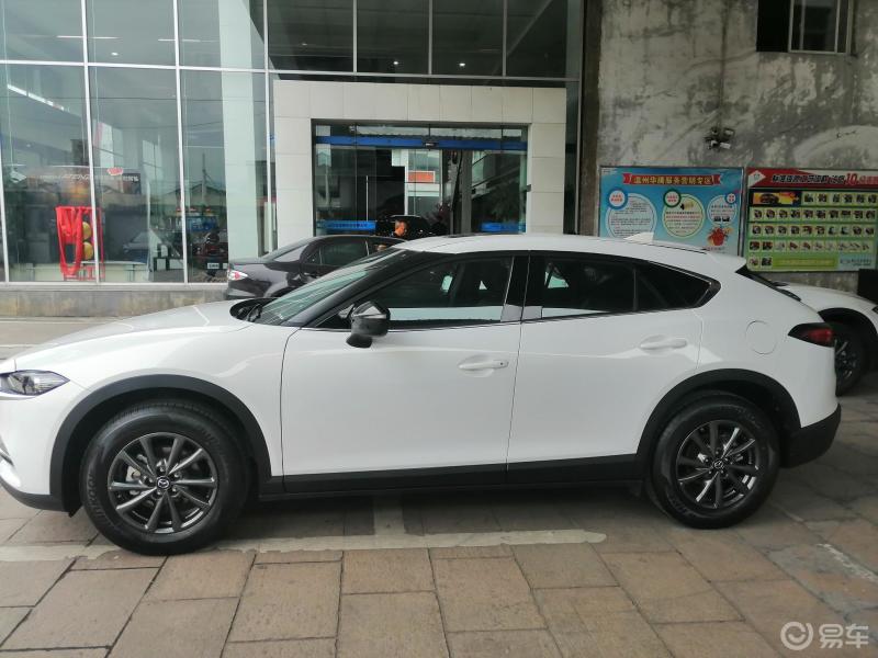 我是10月1日提的2021款马自达CX-4探索版珍珠白，落地价是171000万元_马自达CX-4社区_易车社区