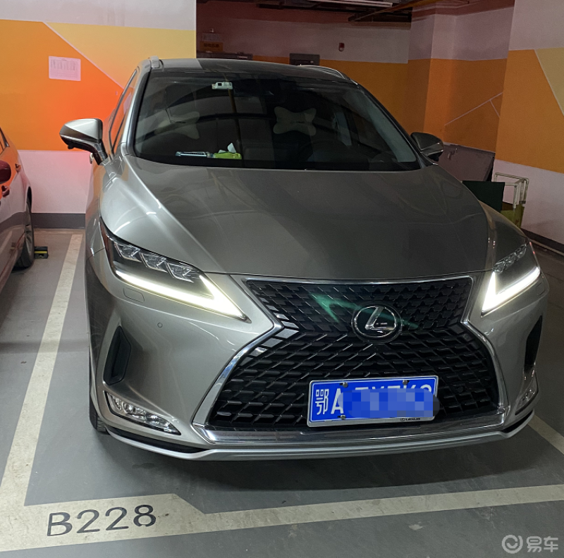 RX300 改款 典雅版提车作业_雷克萨斯RX社区_易车社区