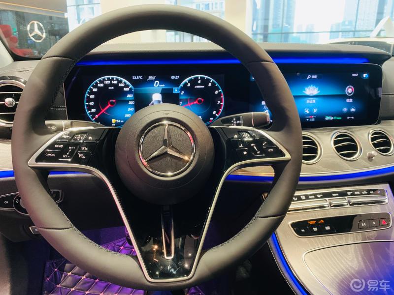 奔驰2021款E300L提车作业_奔驰E级社区_易车社区