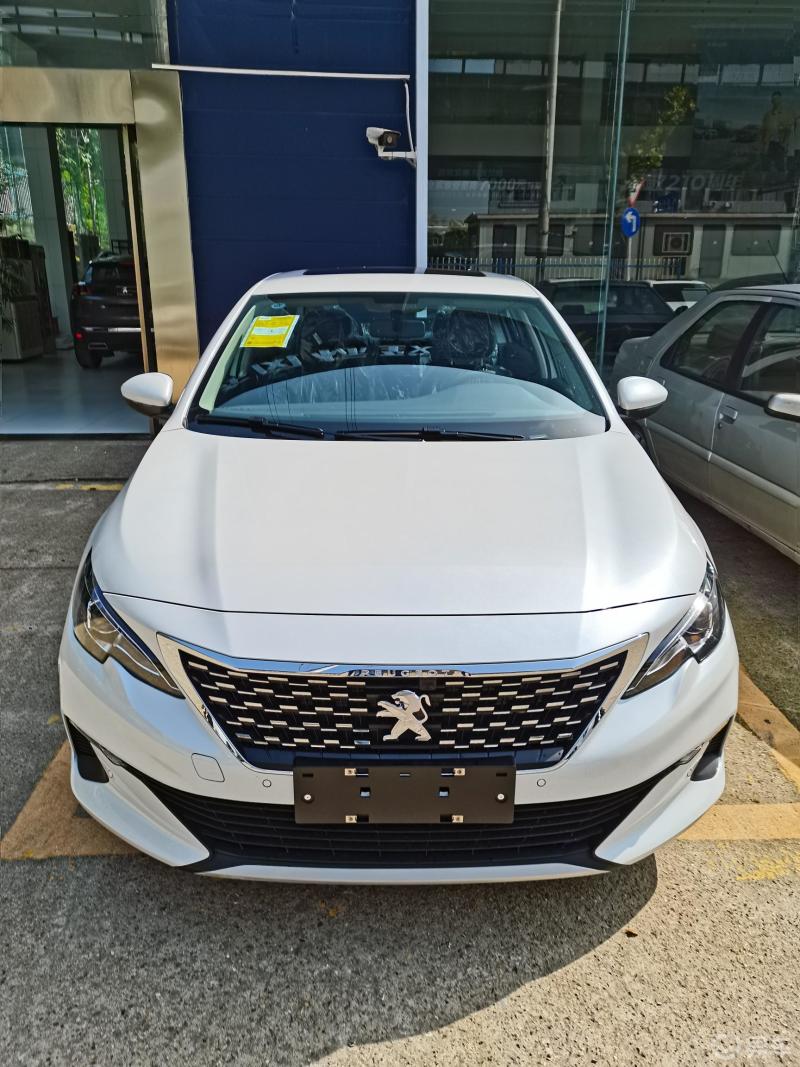 喜提标致408 1.6t十周年纪念版车，下地12万多点_标致408社区_易车社区