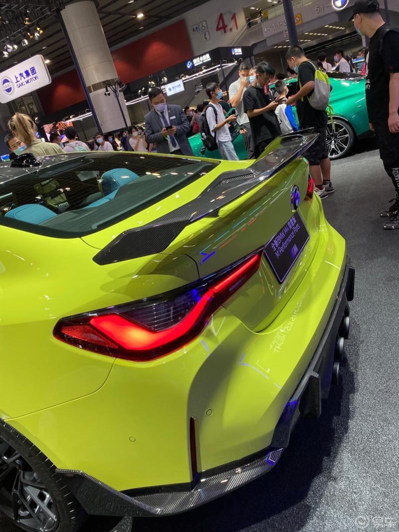 #2020我与爱车的点滴# 喜欢今年新款的m4. 外形颜值动力，绝对秒杀同级别车_undefined_易车社区