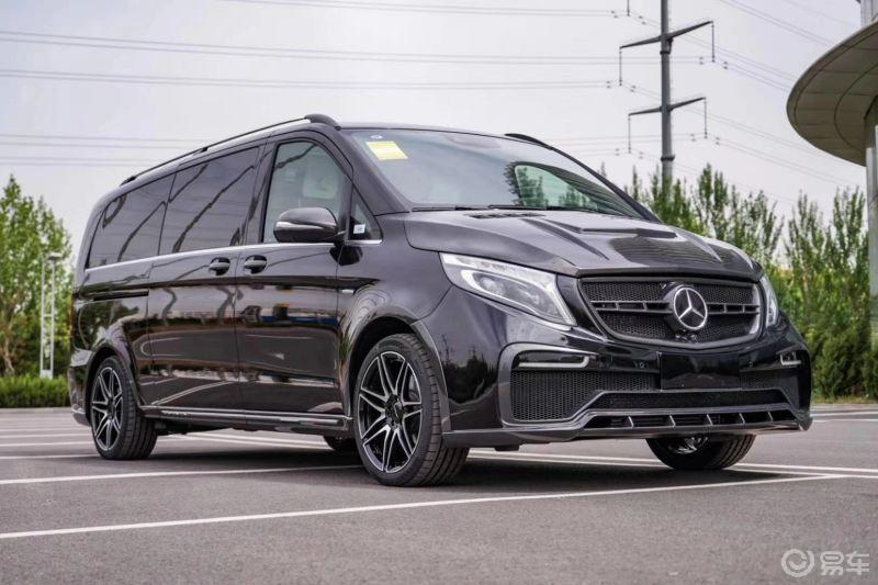 奔驰V260领航版商务车内饰改装_奔驰V级社区_易车社区