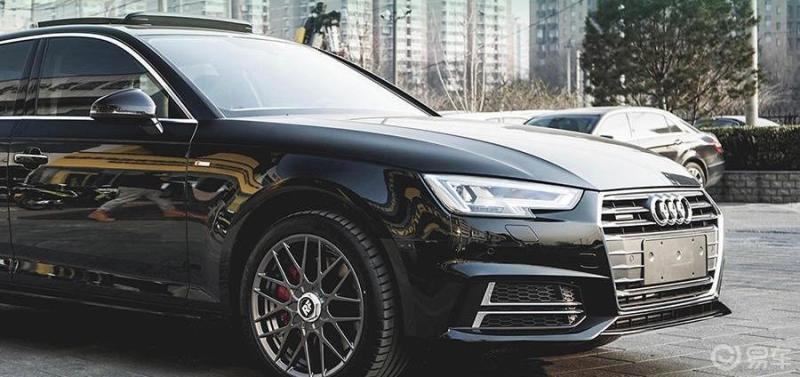 追求不同的奥迪车主，传说中的狠车黑A4L-B9_奥迪A4社区_易车社区