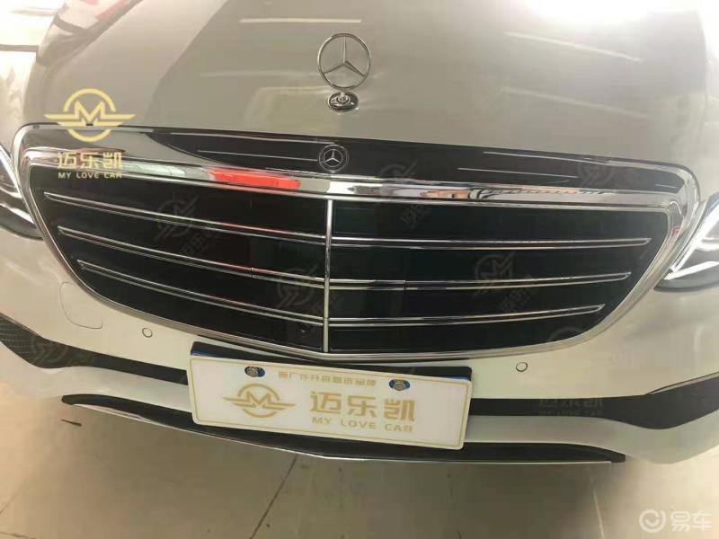 广州19款奔驰E300改装23P驾驶辅助 小柏林之声+旋转高音_奔驰E级社区_易车社区