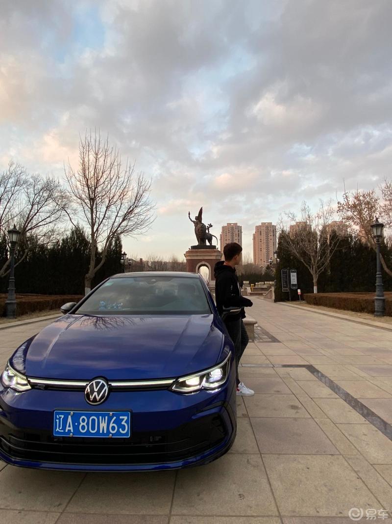 高尔夫8R-Line星际蓝_高尔夫社区_易车社区