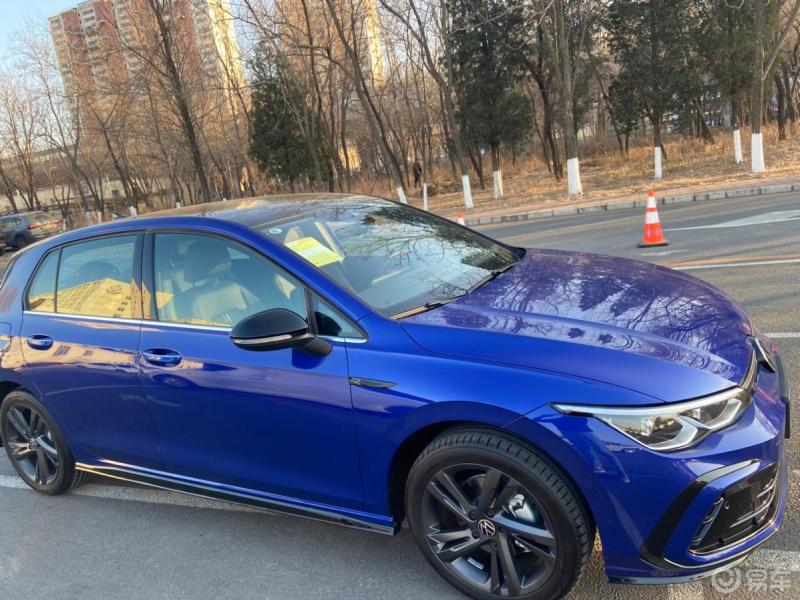 高尔夫8R-Line😋提车日记_高尔夫社区_易车社区