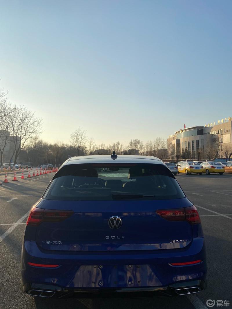 高尔夫8R-Line😋提车日记_高尔夫社区_易车社区
