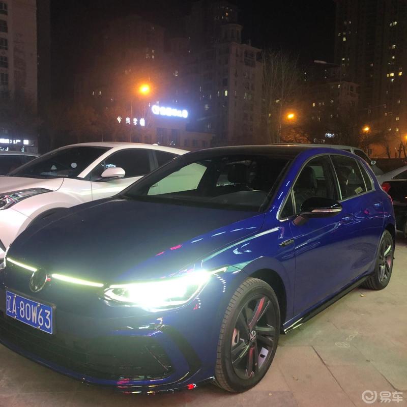 高尔夫8R-Line😋提车日记_高尔夫社区_易车社区