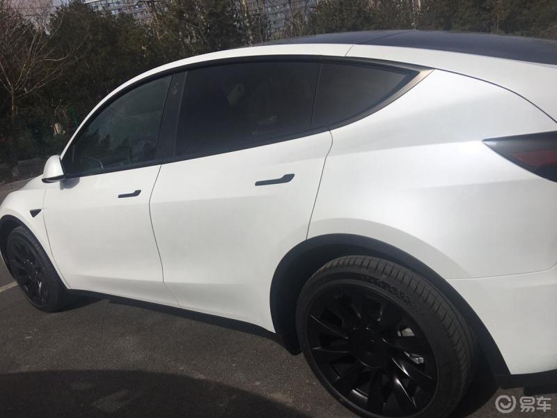 我的model Y 送车到家篇_Model Y社区_易车社区