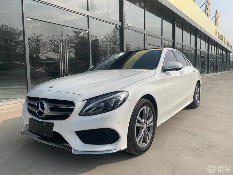 17年8月奔驰C200 L 运动版2.0T、全车原版、带电动尾门、_奔驰C级社区_易车社区