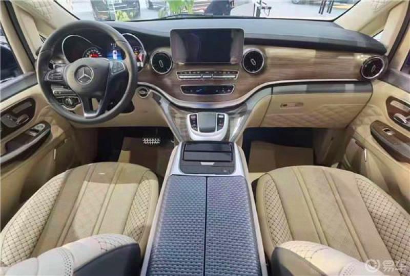 21款奔驰V260L高顶商务车，改装VS680午夜蓝价格多少_奔驰V级社区_易车社区