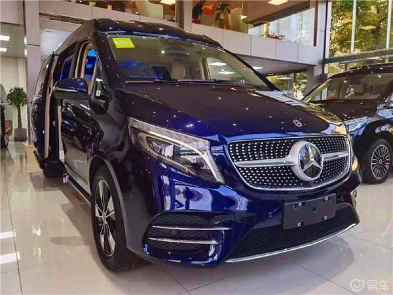 21款奔驰V260L高顶商务车，改装VS680午夜蓝价格多少_奔驰V级社区_易车社区