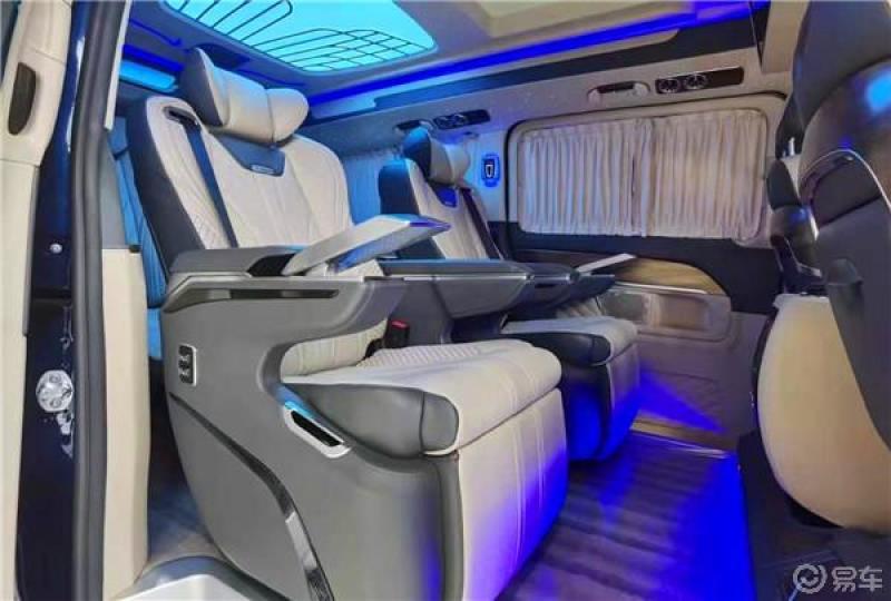 21款奔驰V260L高顶商务车，改装VS680午夜蓝价格多少_奔驰V级社区_易车社区