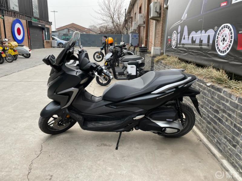 体验本田NSS350_摩托车社区_易车社区