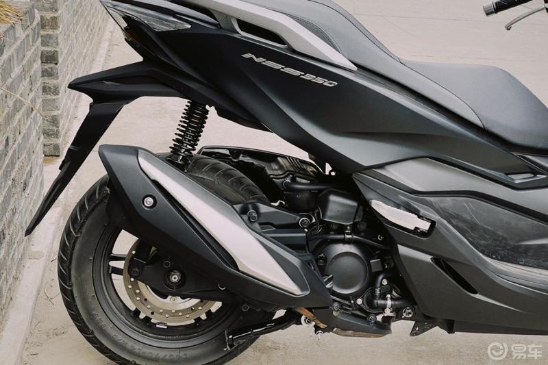 体验本田NSS350_摩托车社区_易车社区