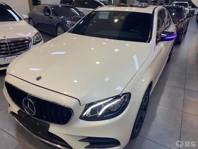 新到[吃瓜][吃瓜][吃瓜]18款奔驰改款E200L，18年9月，2.0T，4万_奔驰E级社区_易车社区
