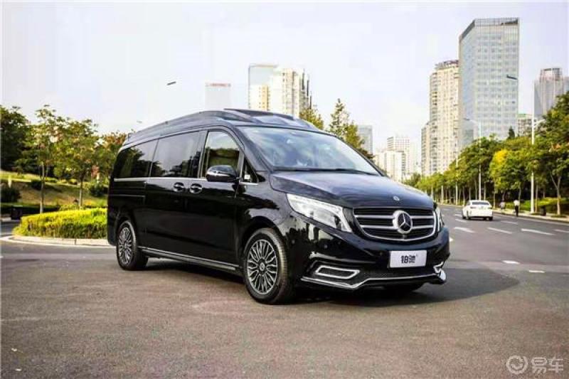 铂驰V260L高顶七座商务车，21款奔驰商务车价格多少_奔驰V级社区_易车社区