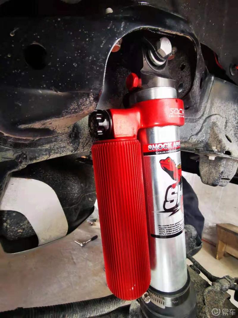 你的坦克升高了吗？考虑到我的坦克多用于长途越野穿越，原车减震偏软，容易衰减，支_坦克300社区_易车社区