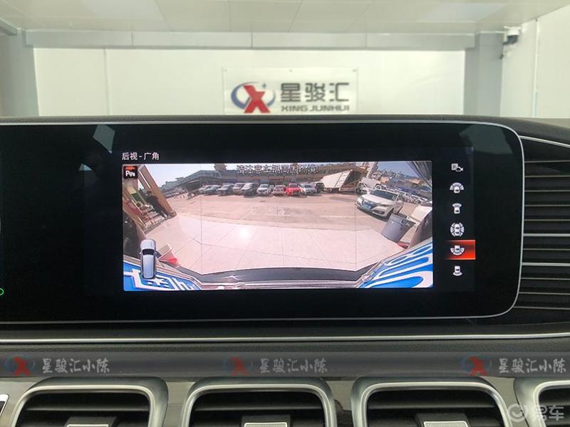 奔驰20 21款GLE350改装原厂360全景影像四路可视环影_奔驰GLE社区_易车社区