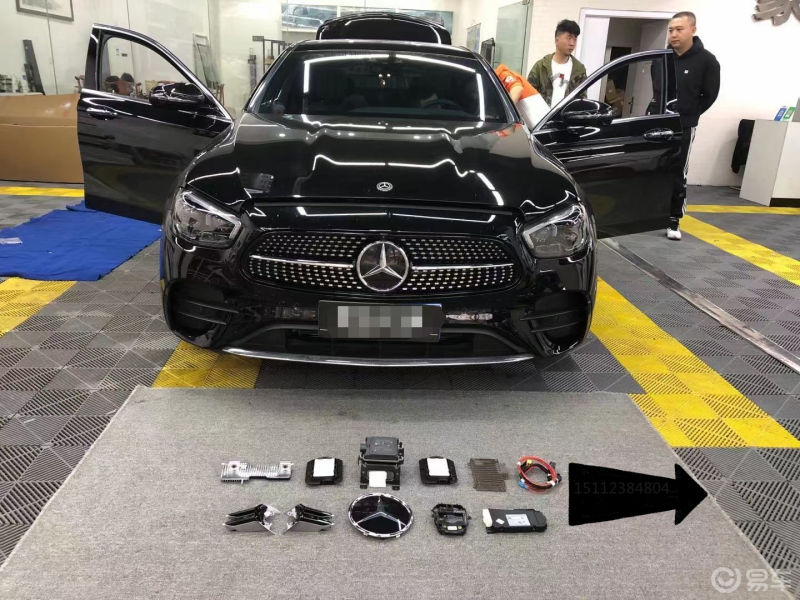21款奔驰E300升级智能辅助驾驶23P全速自适应巡航案例_奔驰E级社区_易车社区
