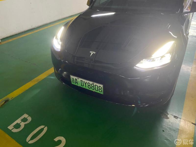 modelY使用感受之灯光篇_Model Y社区_易车社区