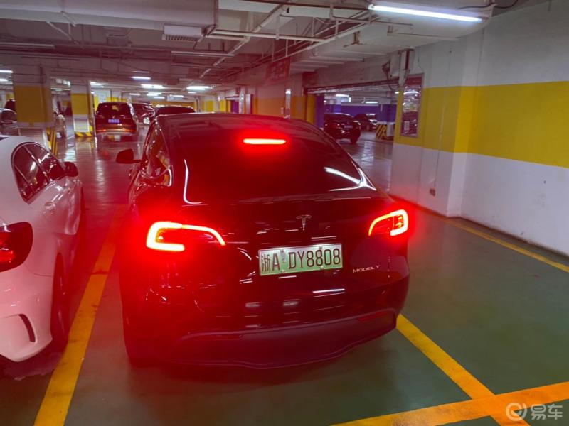 modelY使用感受之灯光篇_Model Y社区_易车社区