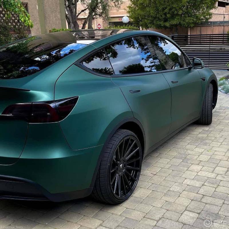 【颜值即正义，各种 modely颜色集合】再给一次机会，你会选择哪个颜色？_Model Y社区_易车社区