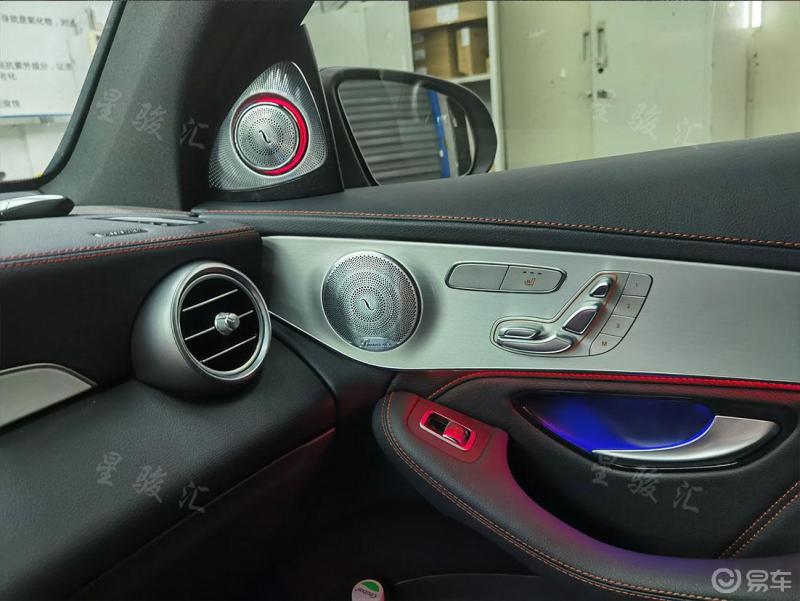 21款奔驰GLC260L改装小柏林之声音响和3D旋转高音升级案例效果_奔驰GLC社区_易车社区