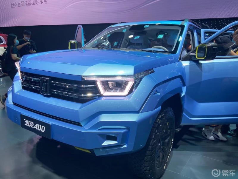 TANK400_坦克400社区_易车社区