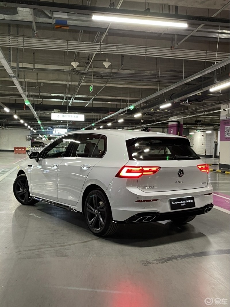 #我与我的高尔夫#方向一：点赞篇高尔夫8 R-Line配置详解这辆车把所_高尔夫社区_易车社区