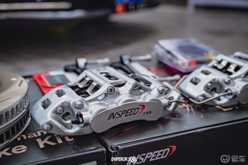 MAZDA 阿特兹｜INSPEED TS6 六活塞街道标准版卡钳卡钳整体采用_阿特兹社区_易车社区