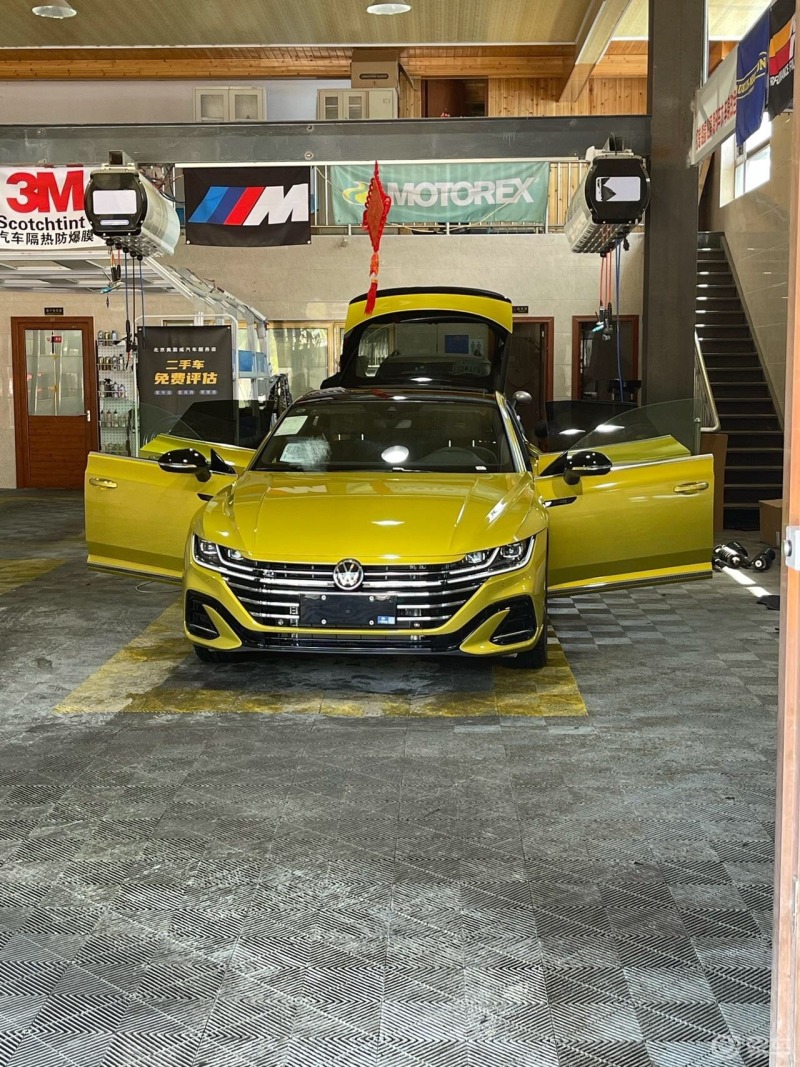 2021款新CC 380夺目版提车分享_一汽-大众CC社区_易车社区