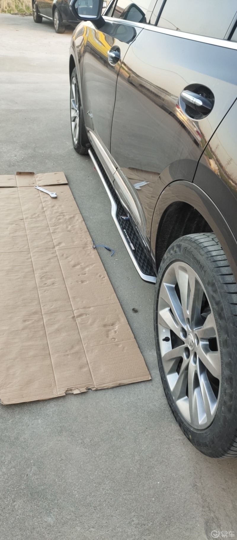 自己动手安装的昂科威plus踏板，用时两个小时_昂科威Plus社区_易车社区