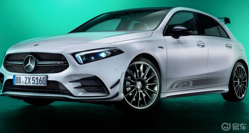 梅赛德斯-AMG A35 & CLA35 55周年版发布_奔驰A级 AMG社区_易车社区