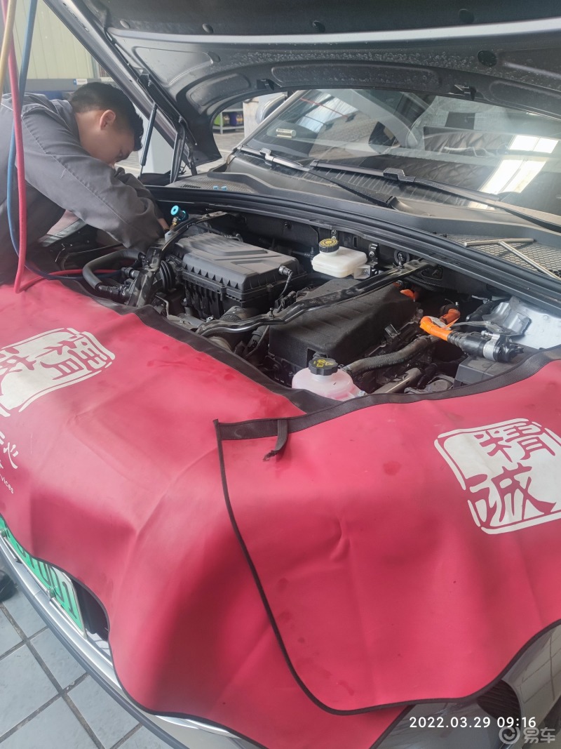 2021款宋plus dmi awd 换电池记_宋PLUS新能源社区_易车社区